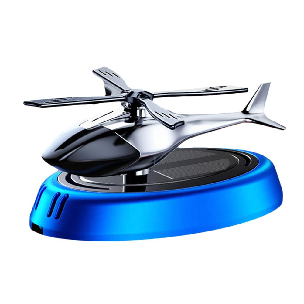 Helicopter Car Fresheners Rotating Solar Car Fresheners, Solar Powered ...