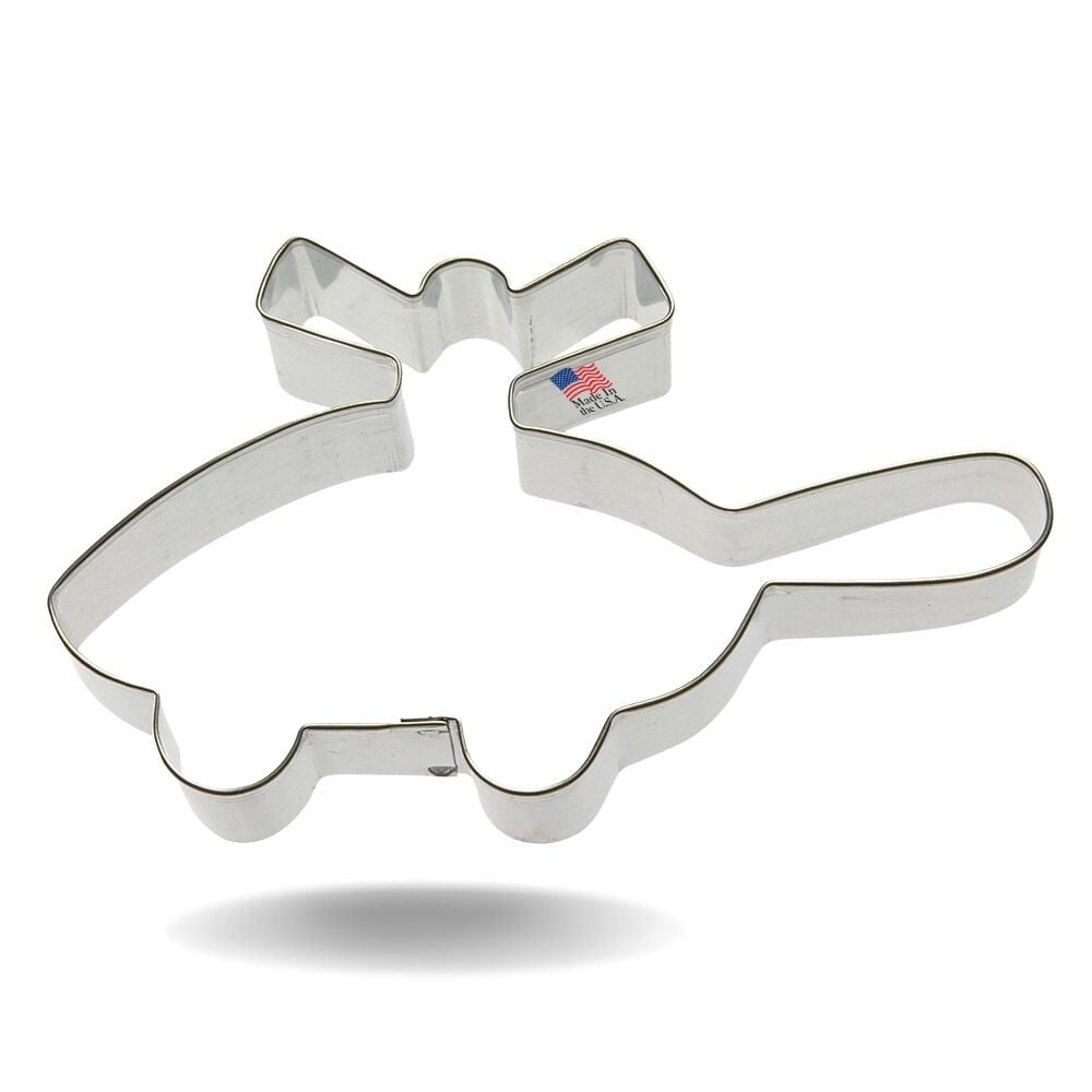 Helicopter Cookie Cutter 5 in - Walmart.com
