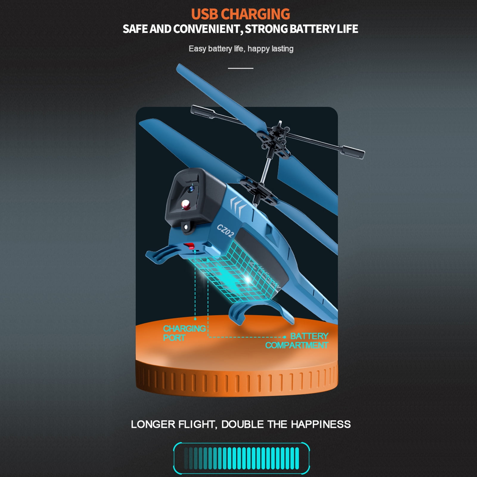 Helicopter,Helicopter 2.5 Channel Stabilization Avoidance Toy Channel ...