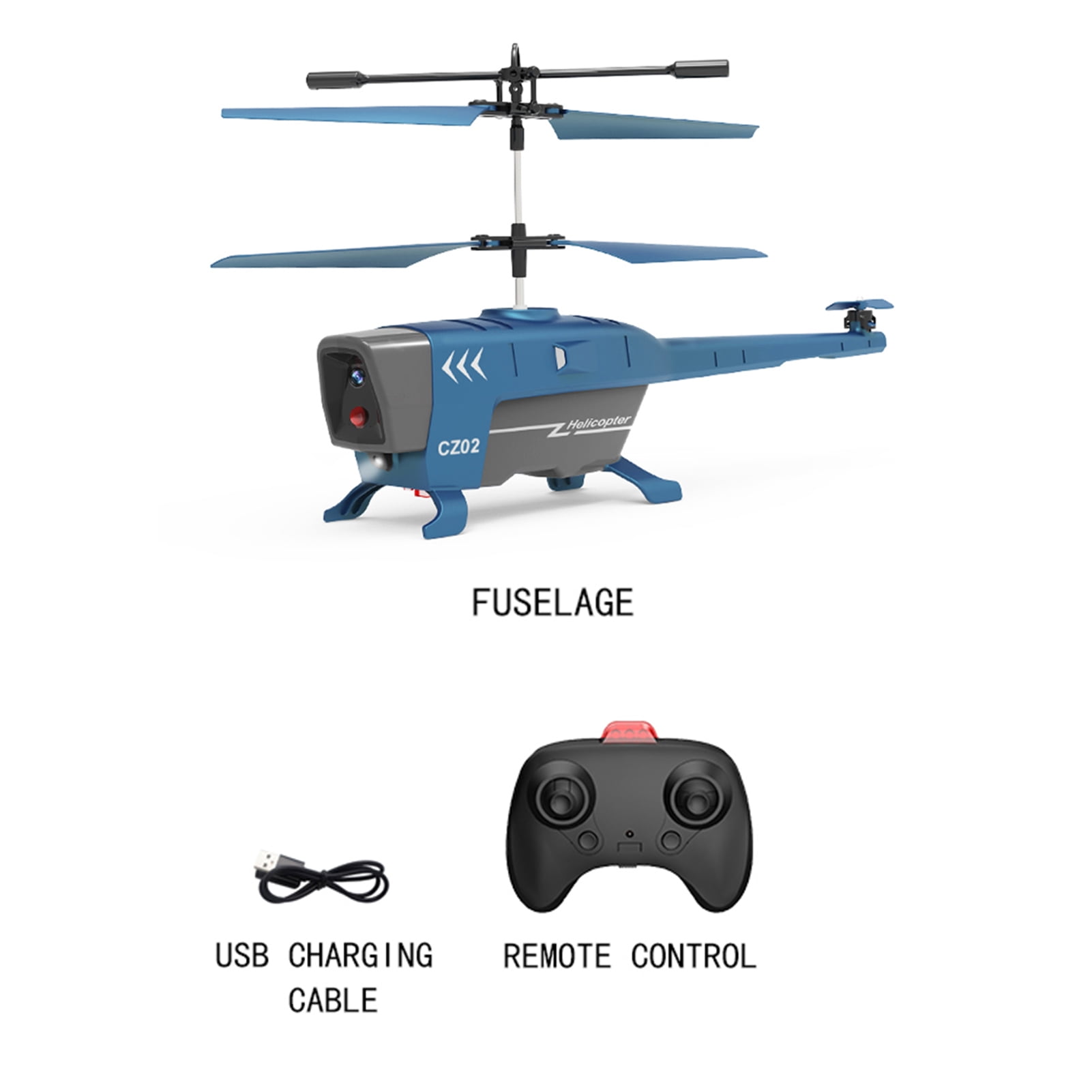 Helicopter,Helicopter 2.5ch Remote Helicopter Stabilization Te ...