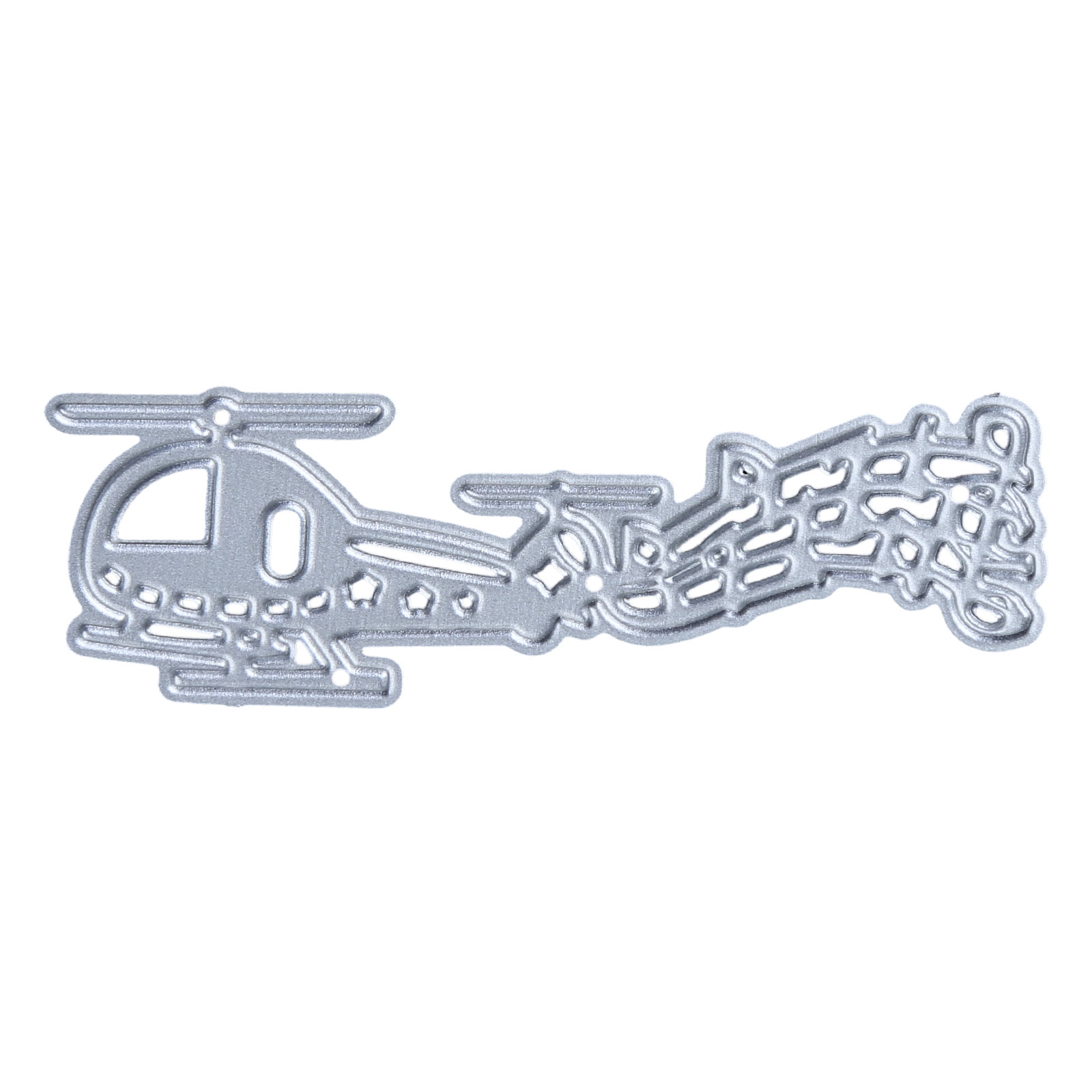 Helicopter Metal Cutting Dies Scrapbooking Stencil Die Cuts Card ...