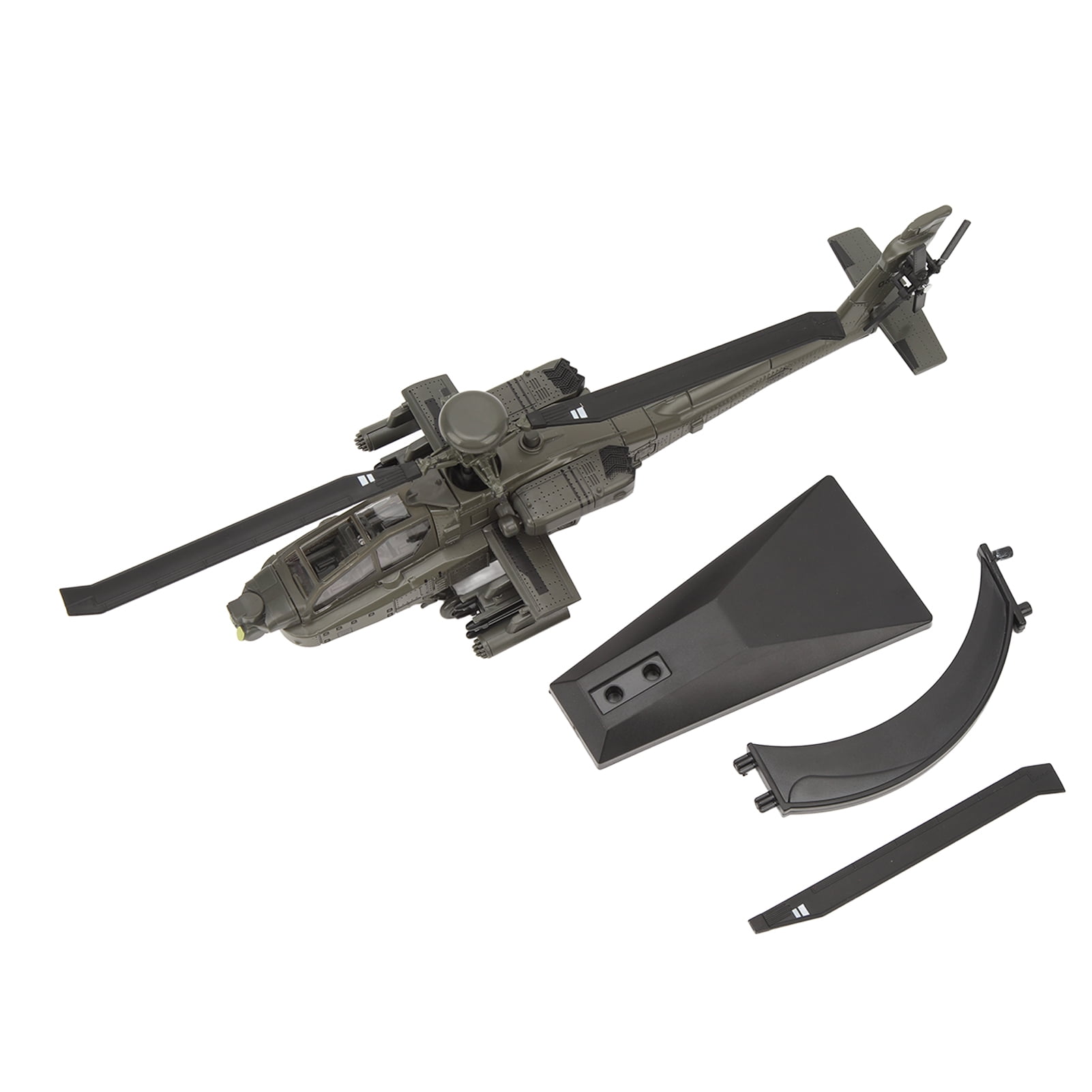 Helicopter Model 1:32 Scale Helicopter Simulation Model Ornament ...