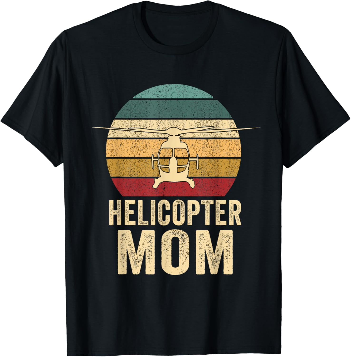 Helicopter Mom Funny Women Pilot Helicopter Parents T-Shirt - Walmart.com