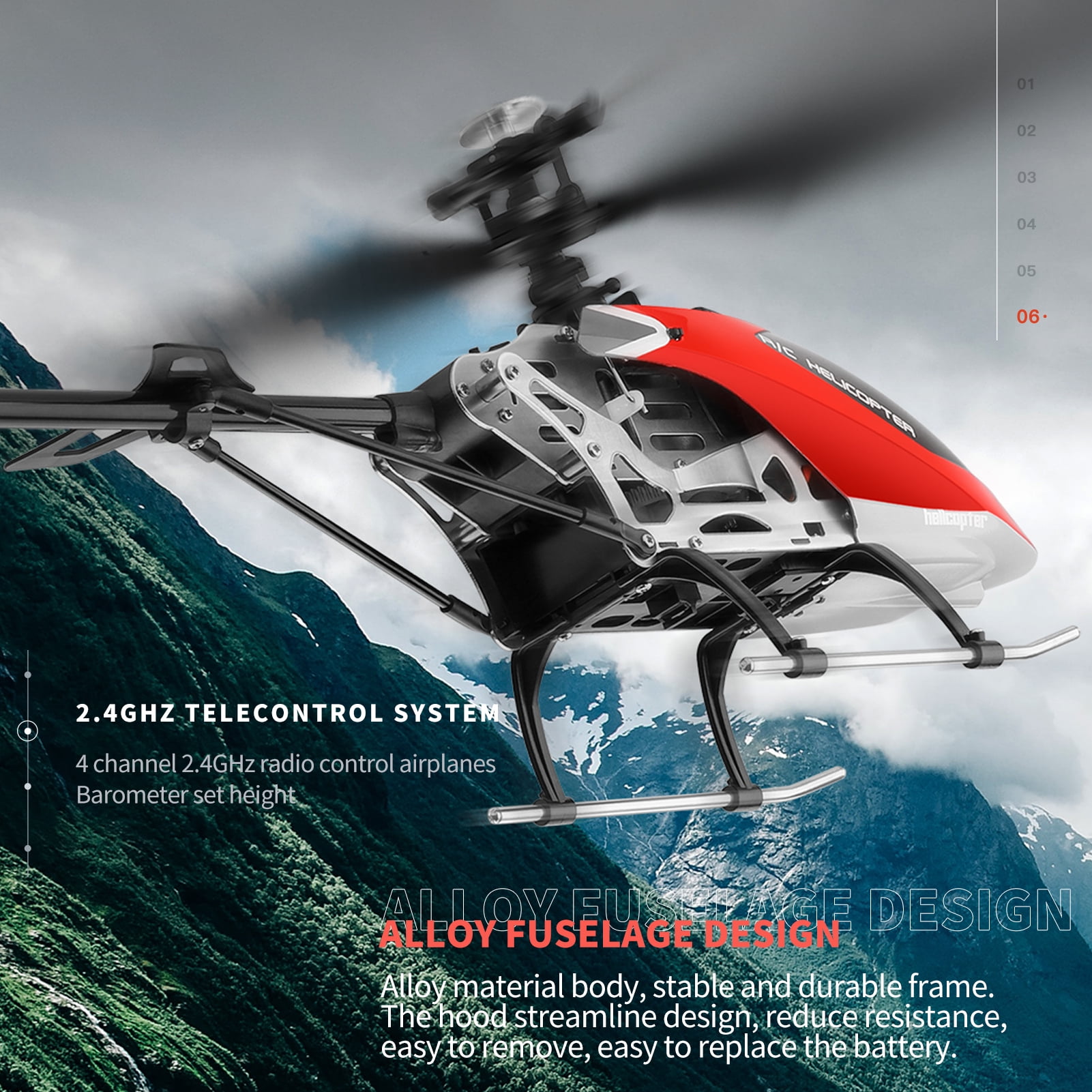 Helicopter,Off Altitude Helicopters With Function Key Take Alloy V912-a ...