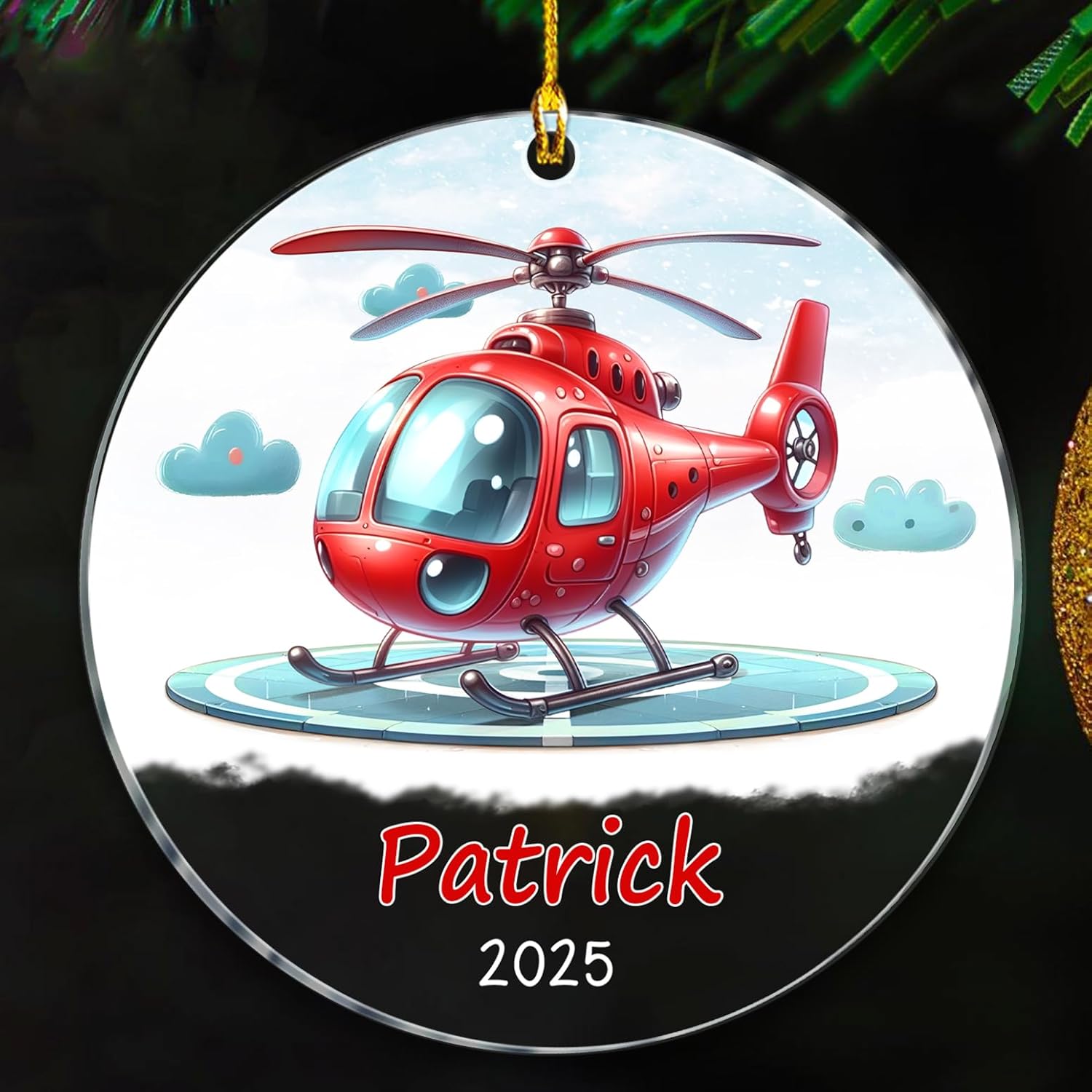 Helicopter Ornaments Gift for Children Kids Boy Kids Girl, Cute ...