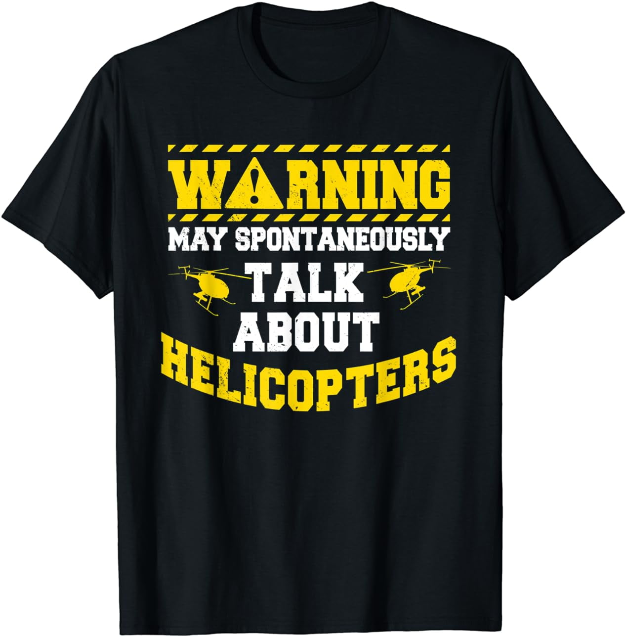Helicopter Pilot Chopper Lovers Copter Heli Whirlybird T-Shirt ...