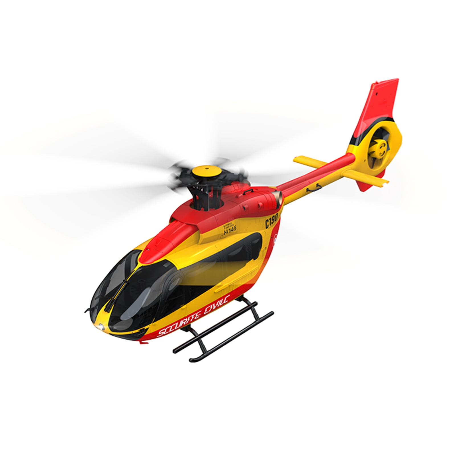Helicopter Remote Control Helicopter With Dual Brushless Motor 2.4GHz ...