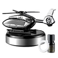 Helicopter Shaped Car Interior Diffuser with Solar Rotation and ...