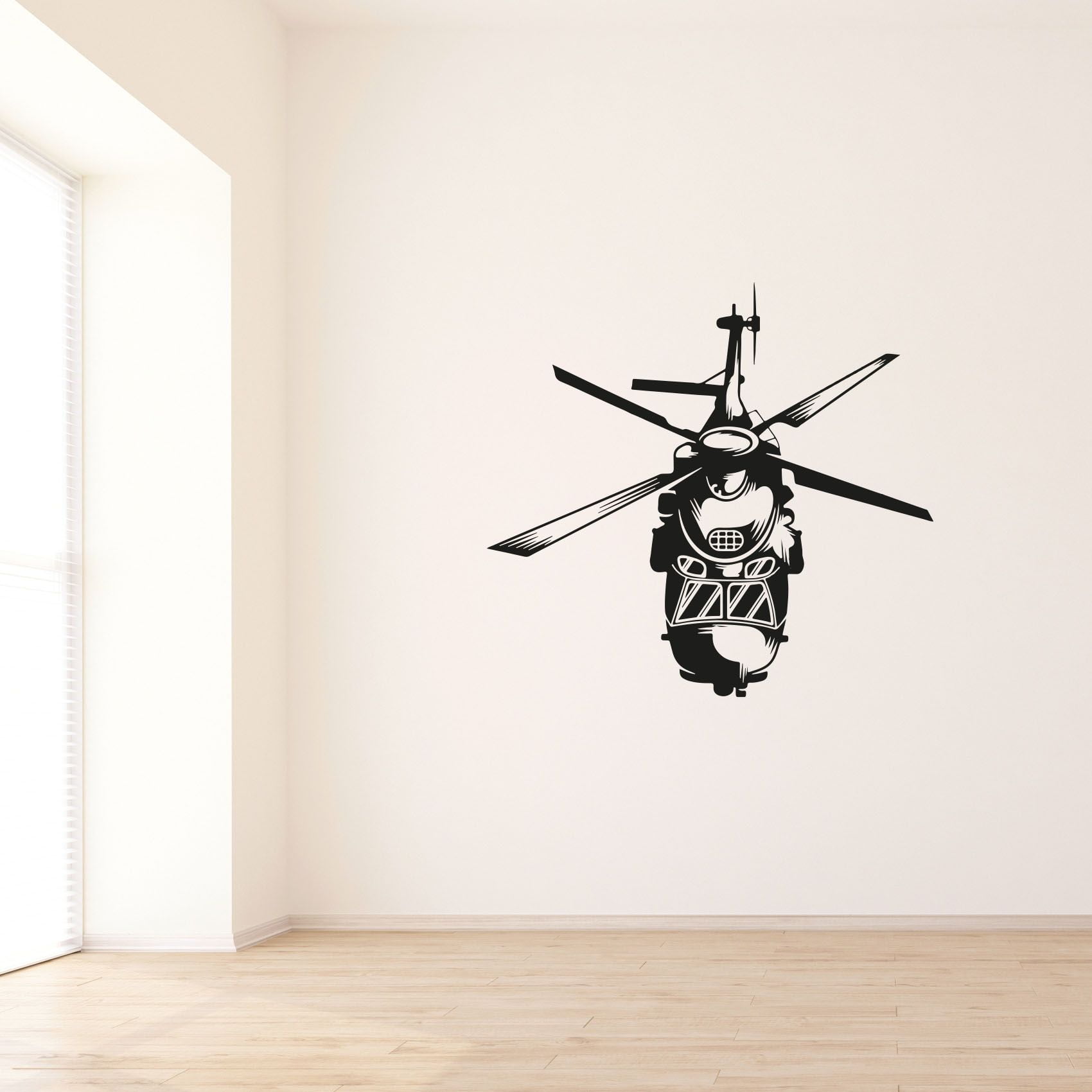 Helicopter Silhouettes Military Attack Private Utility Different ...