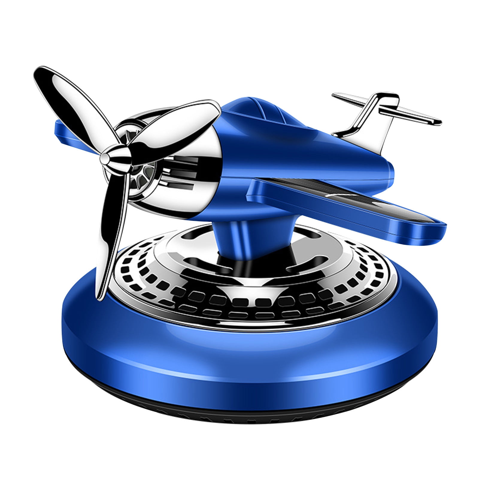 Helicopter Solar Aromatherapy Diffuser Airplane Car Fragrance Decor ...
