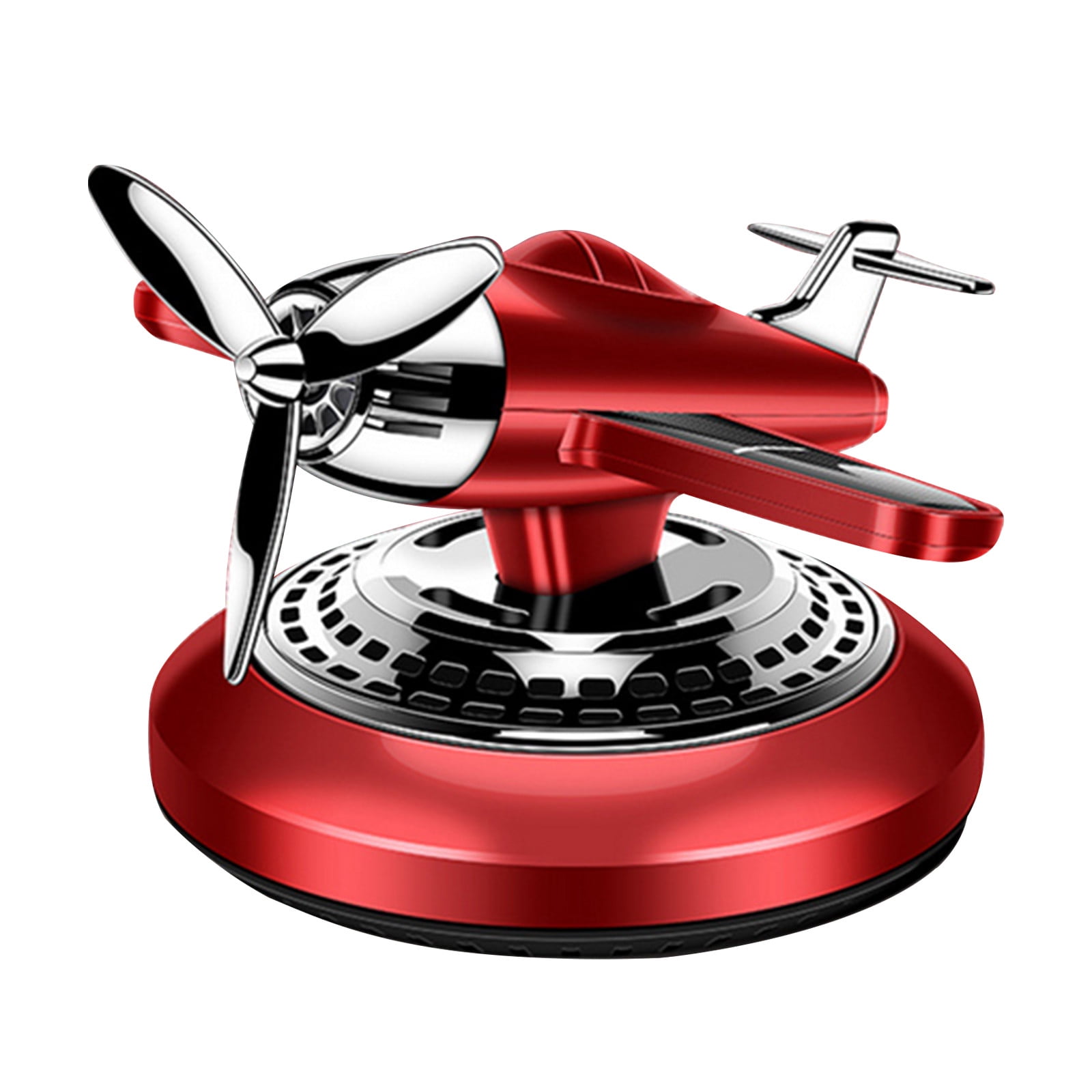 Helicopter Solar Aromatherapy Diffuser Airplane Car Fragrance Decor ...