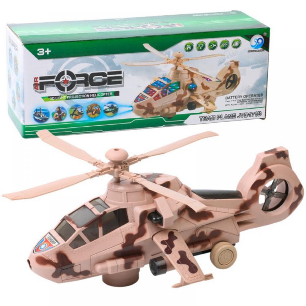 Helicopter Toys for Boys, Girls, Toddlers – Aircraft Toy Set with ...