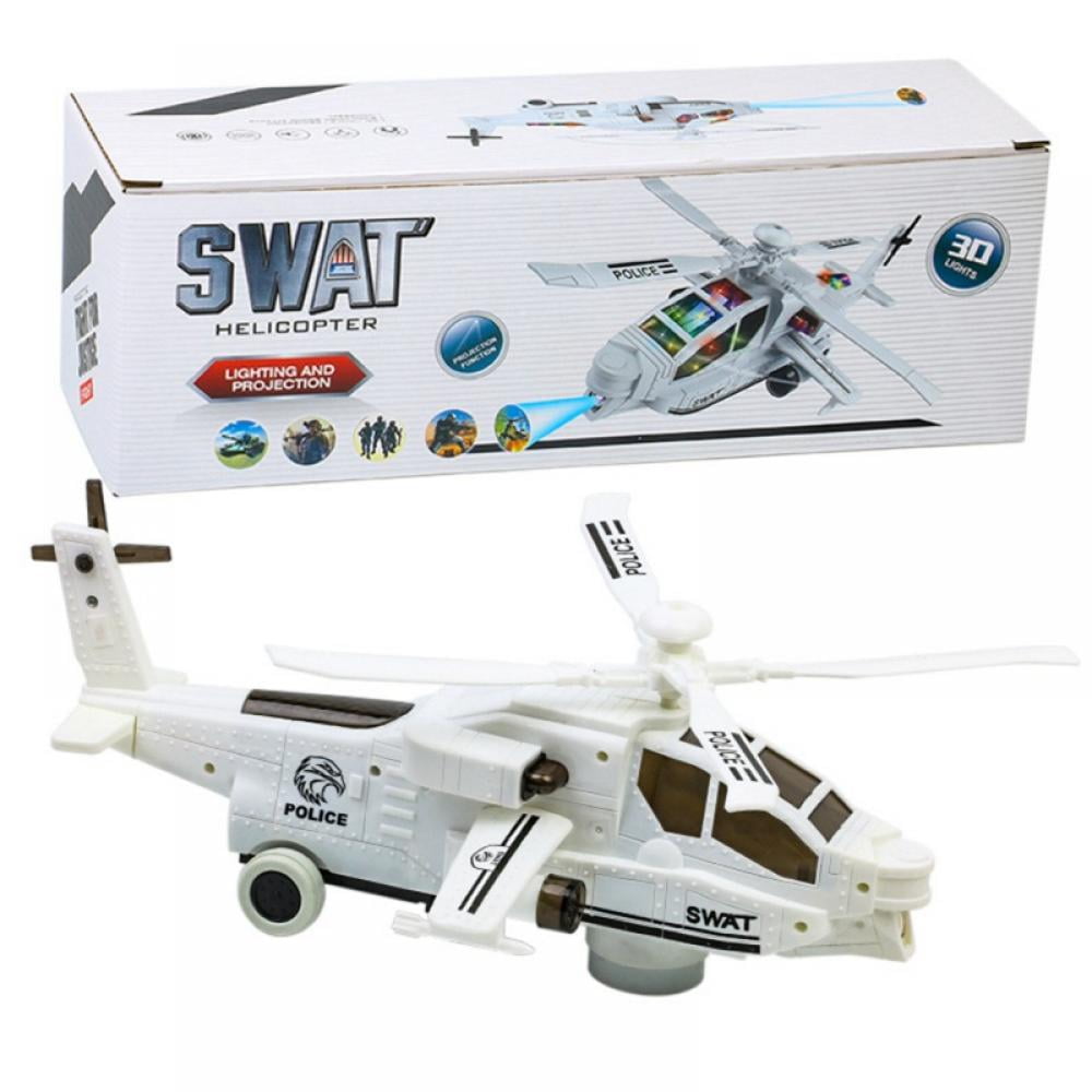 Helicopter Toys for Boys, Girls, Toddlers – Aircraft Toy Set with ...