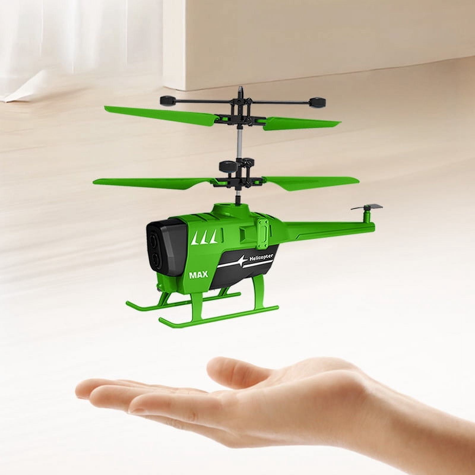 Helicopter With Obstacle Avoidance Function Drop-resistant Induction ...