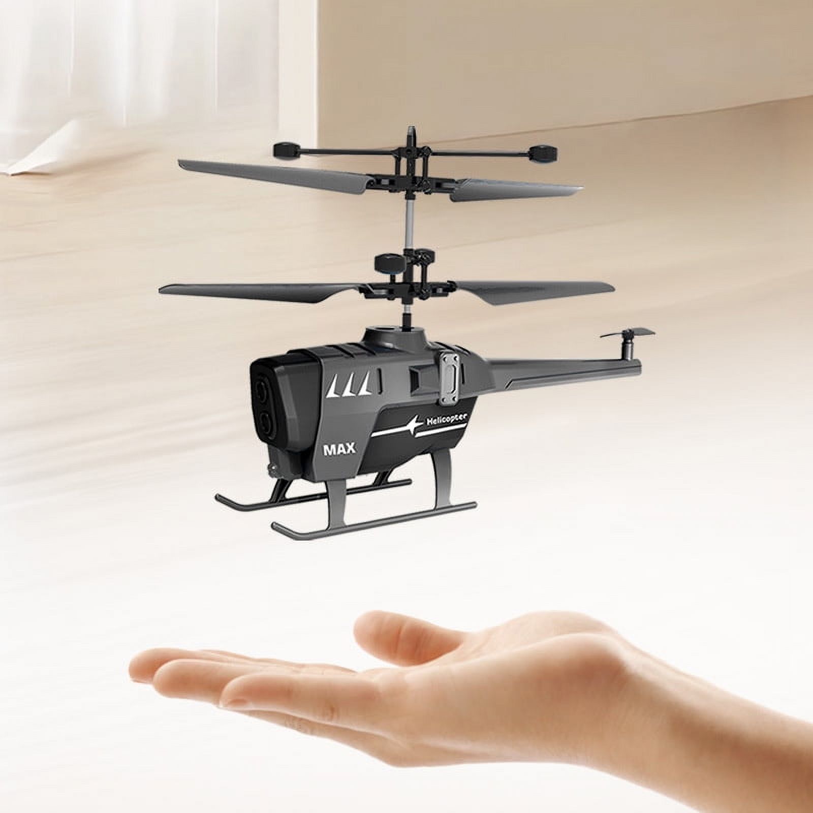 Helicopter With Obstacle Avoidance Function Drop-resistant Induction ...