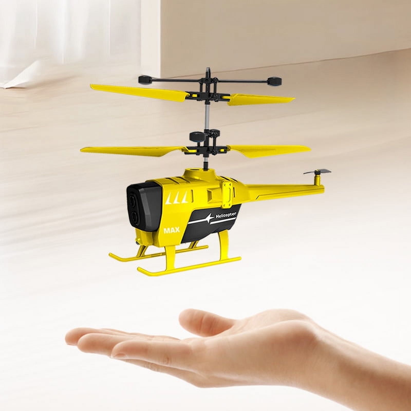 Helicopter With Obstacle Avoidance Function Drop-resistant Induction ...