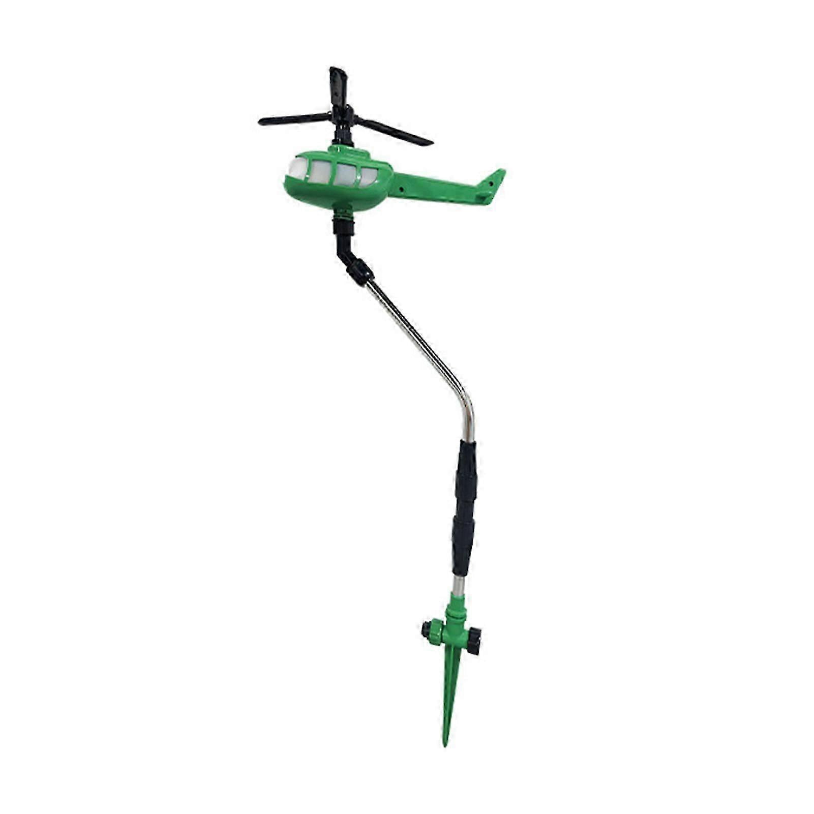Helicopter sprinkler 360 degree rotating sprinkler head with ground ...