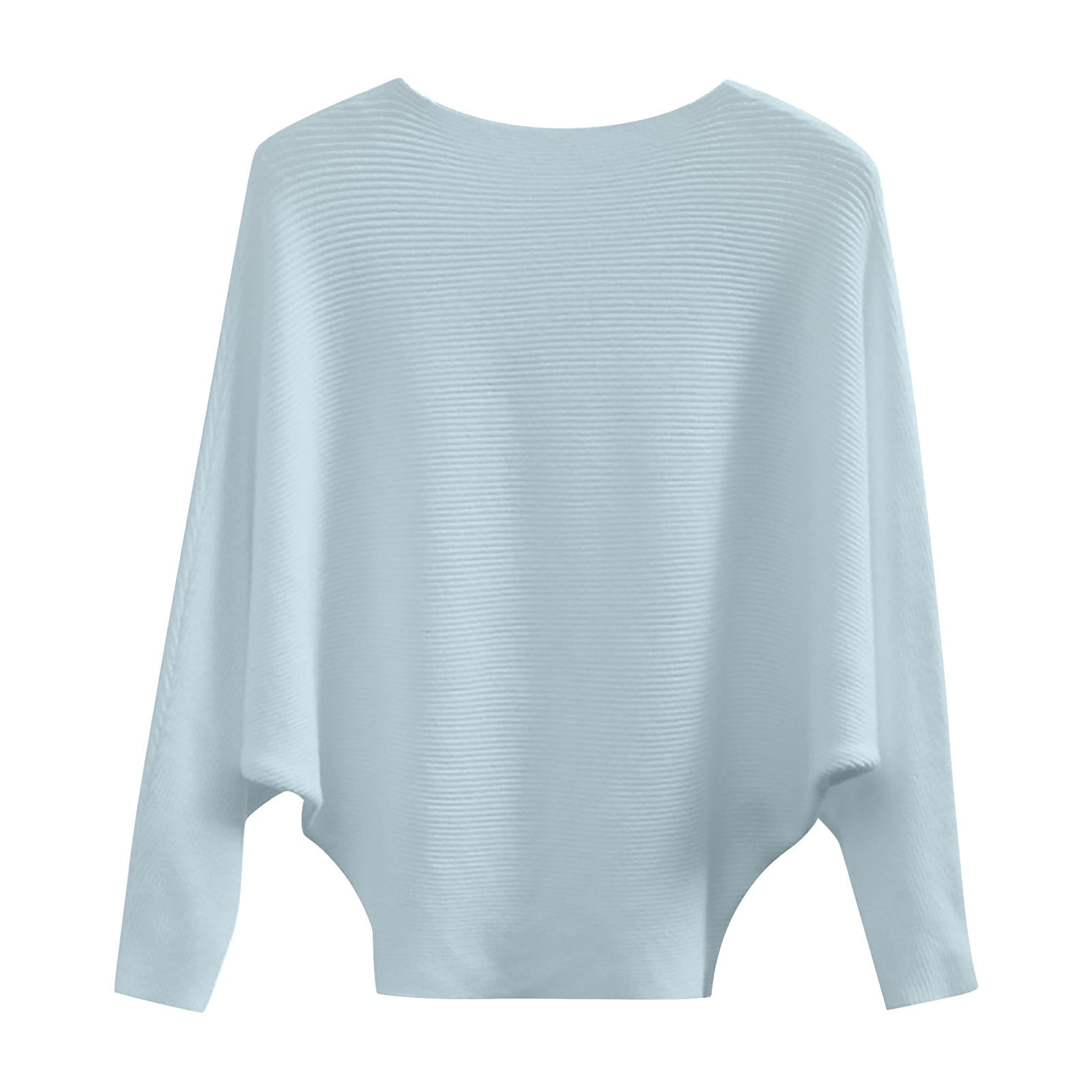 Helii Winter Fall Sweaters for Women Crew Neck Long Sleeve Knitted ...