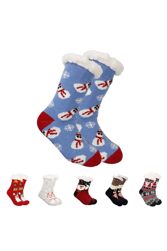 Holiday Christmas Socks
