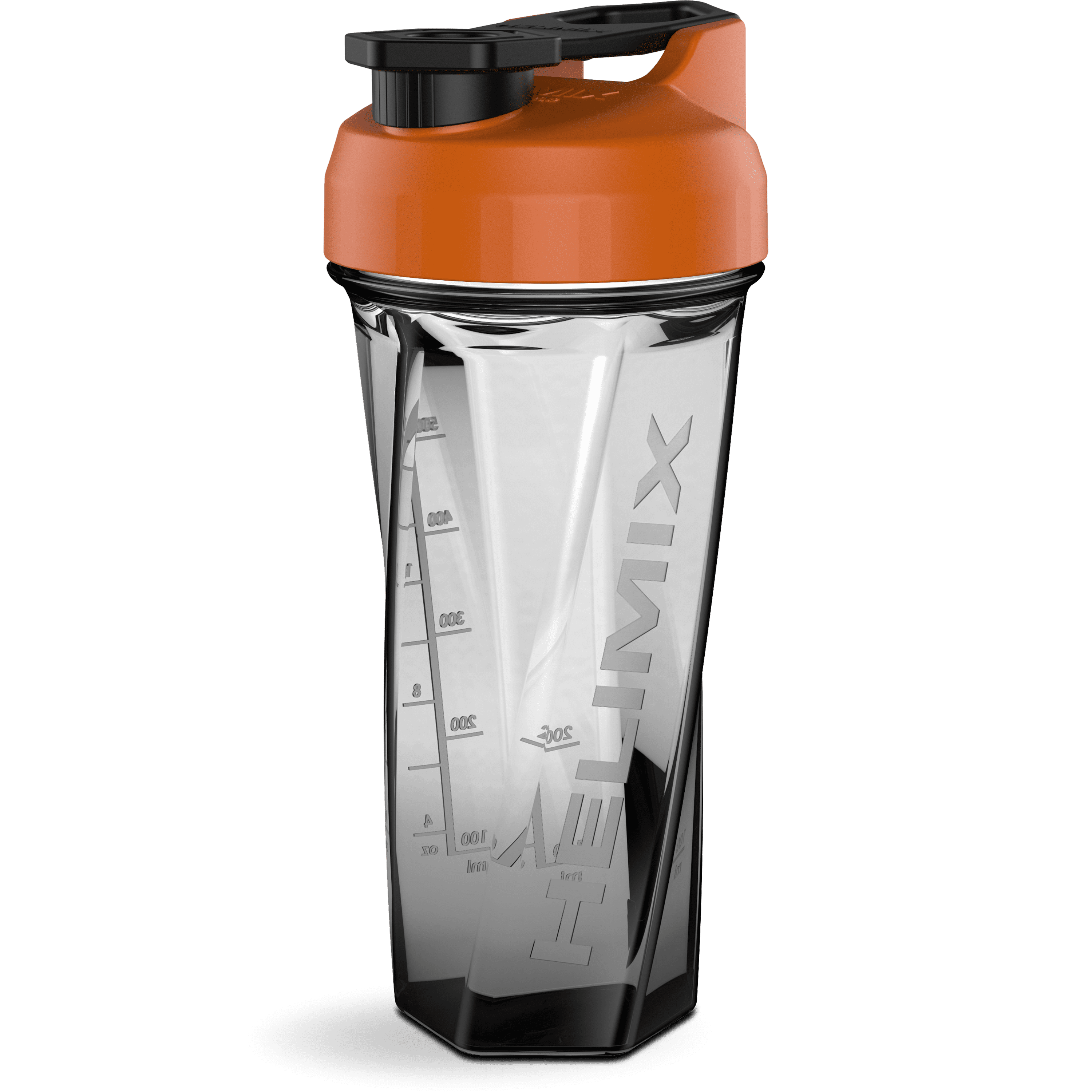 Helimix 2.0 Vortex 28 oz Orange Blender Shaker Bottle - Walmart.com