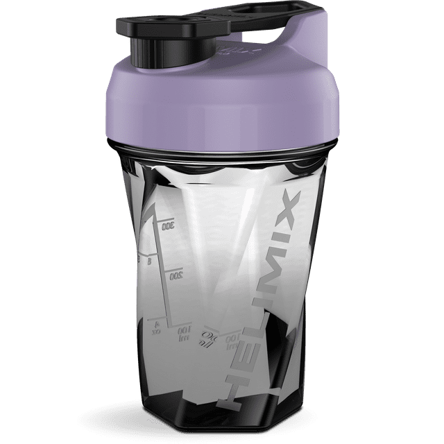 Helimix 2.0 Vortex Lilac Portable Pre-Workout Protein Blender Shaker ...