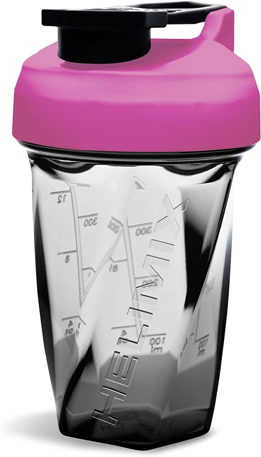 Helimix 2.0 Vortex Pink Yarrow Portable Pre-Workout Protein Blender ...