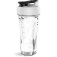 Helimix Portable Vortex Blender Shaker Bottle 28oz White Pre-Workout ...