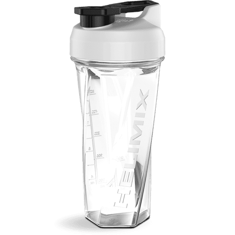 Helimix 2.0 Vortex, White, Portable Pre-Workout Blender Shaker Bottle ...