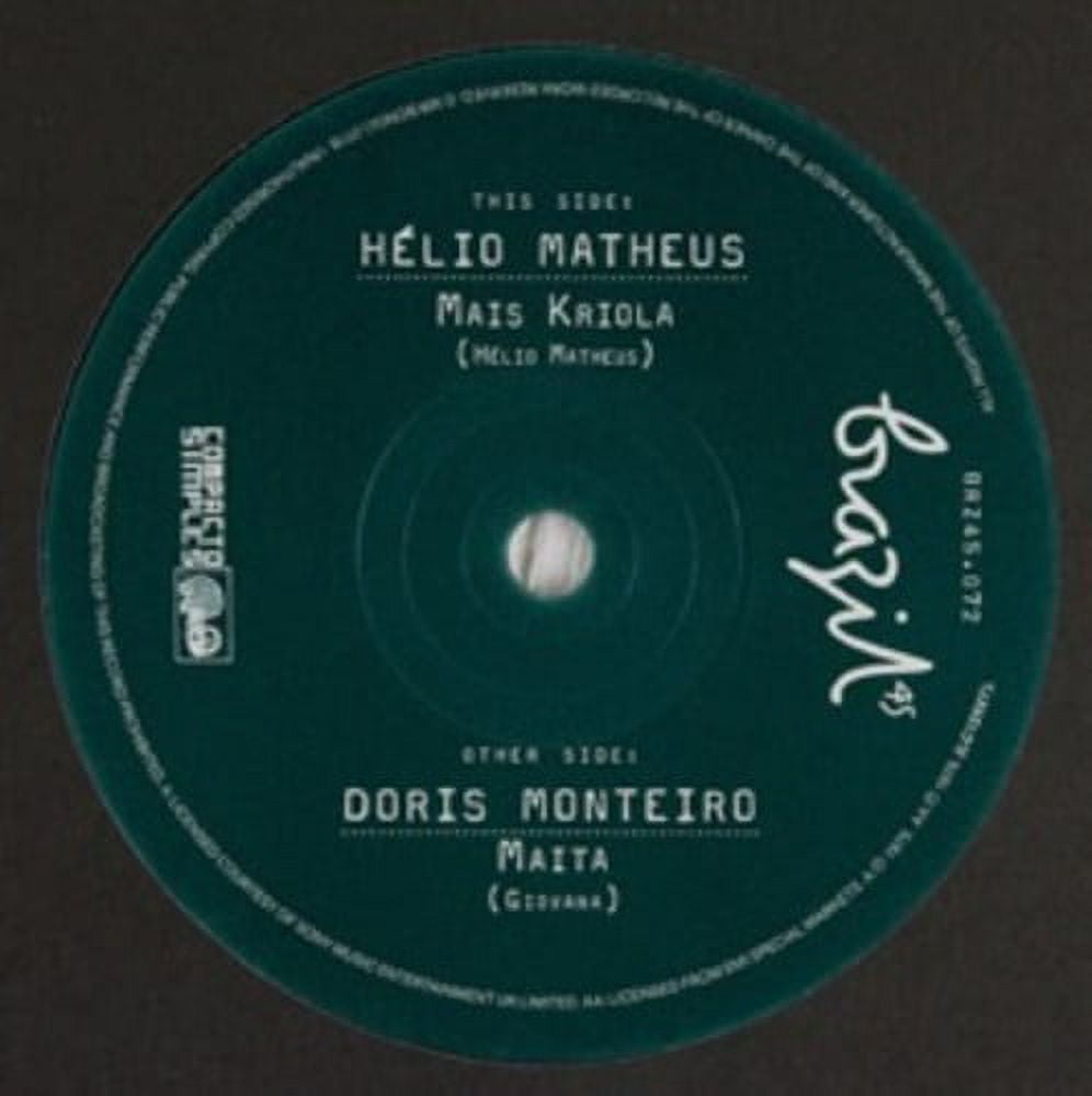 Helio Matheus & Doris Monteiro - Mais Kriola / Maita - Music ...