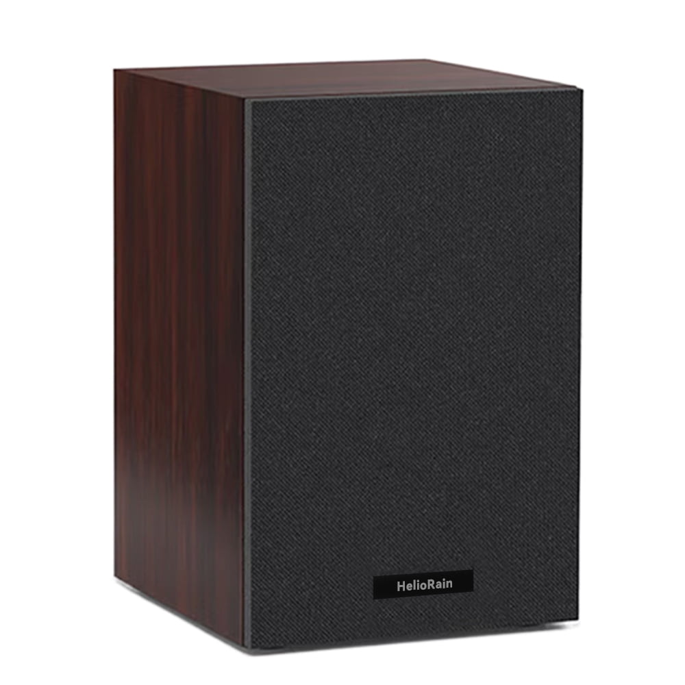 HelioRain Audio speakers, Bluetooth Bookshelf Speakers, Optical & USB Inputs, Dual Mic Inputs ...