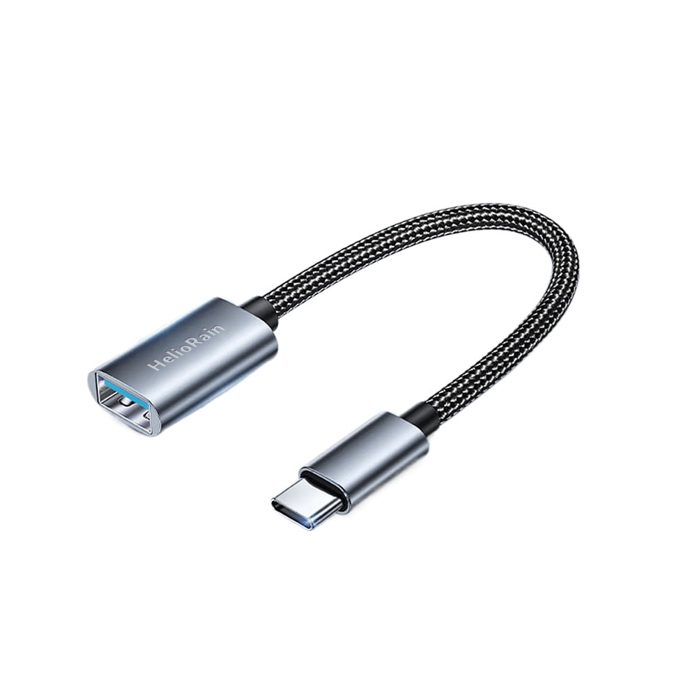 HelioRain Cell phone auxiliary cables, USB C to 3.5mm Headphone Jack ...