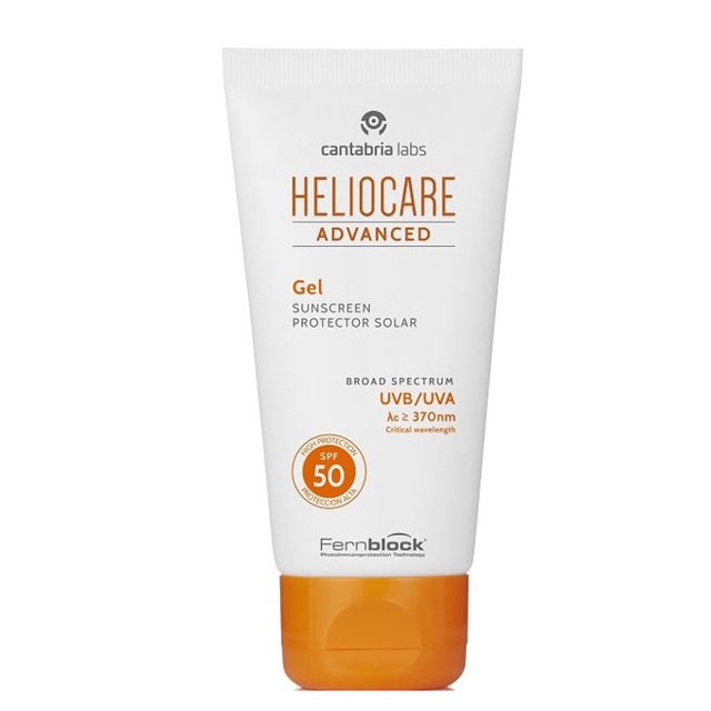 Heliocare Advanced Gel SPF 50 Body – 200ml | High Protection Sunscreen ...