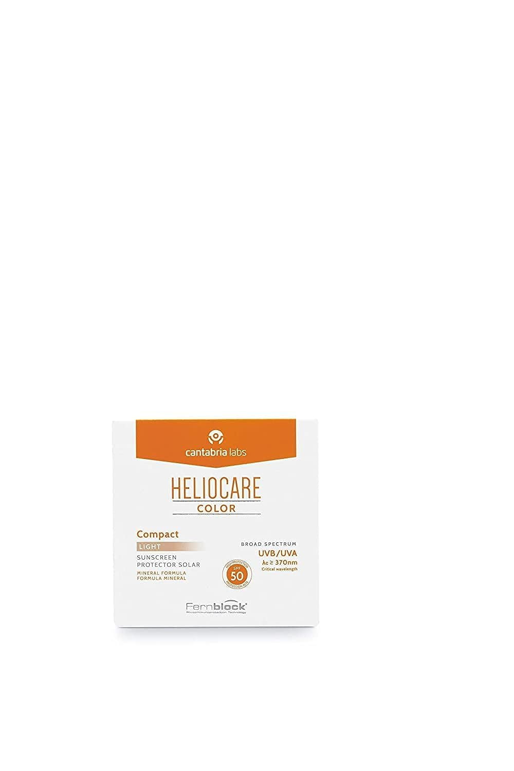 Heliocare Compact SPF 50 Light / 10g C80 - Walmart.com