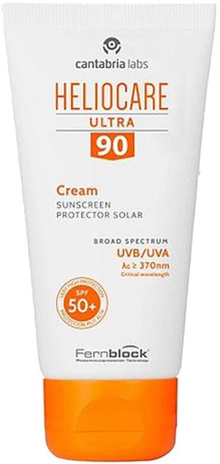 Heliocare Ultra 90 Cream SPF 50+ - 50ml | High Protection Cream with ...