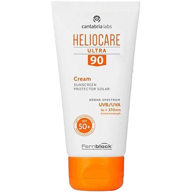 Heliocare Ultra 90 Cream SPF 50+ - 50ml | High Protection Cream with ...