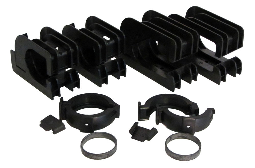 Heliocol Water Heat Solar Panel Kit with Gator Clamps for Swimming Pool ...