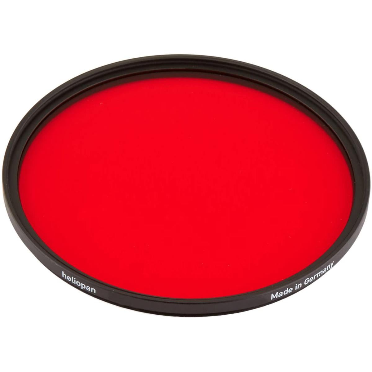 Heliopan 55mm Medium Red #25 Filter - Walmart.com