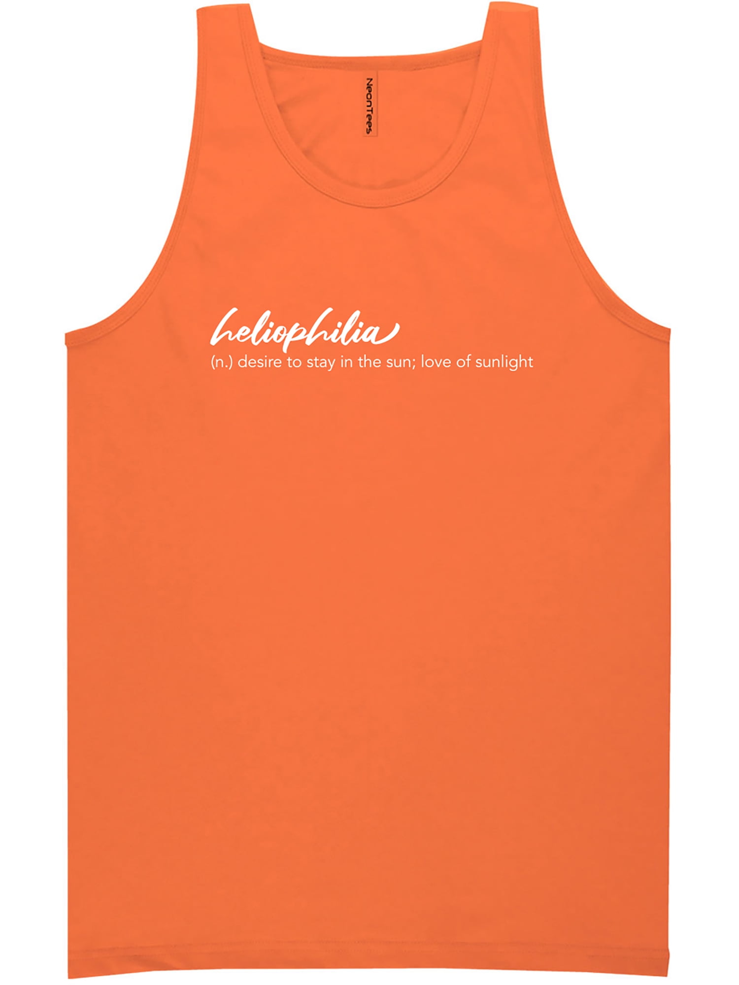 Heliophilia Neon Tank Top - Walmart.com