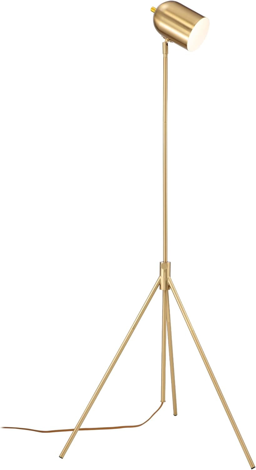 Helios - Adjustable Tripod LED Floor Lamp, Dimmable, Swivel Head ...