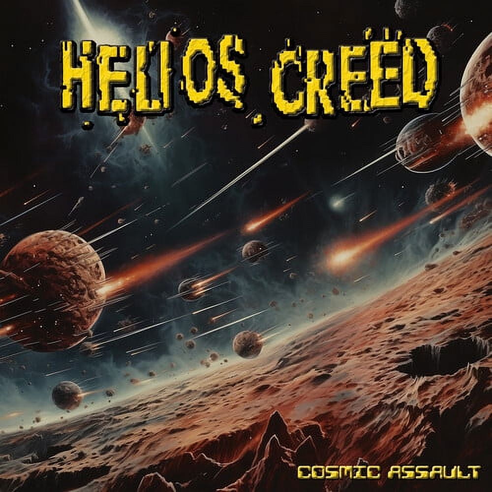 Helios Creed - Cosmic Assault - Red - Music & Performance - Vinyl ...