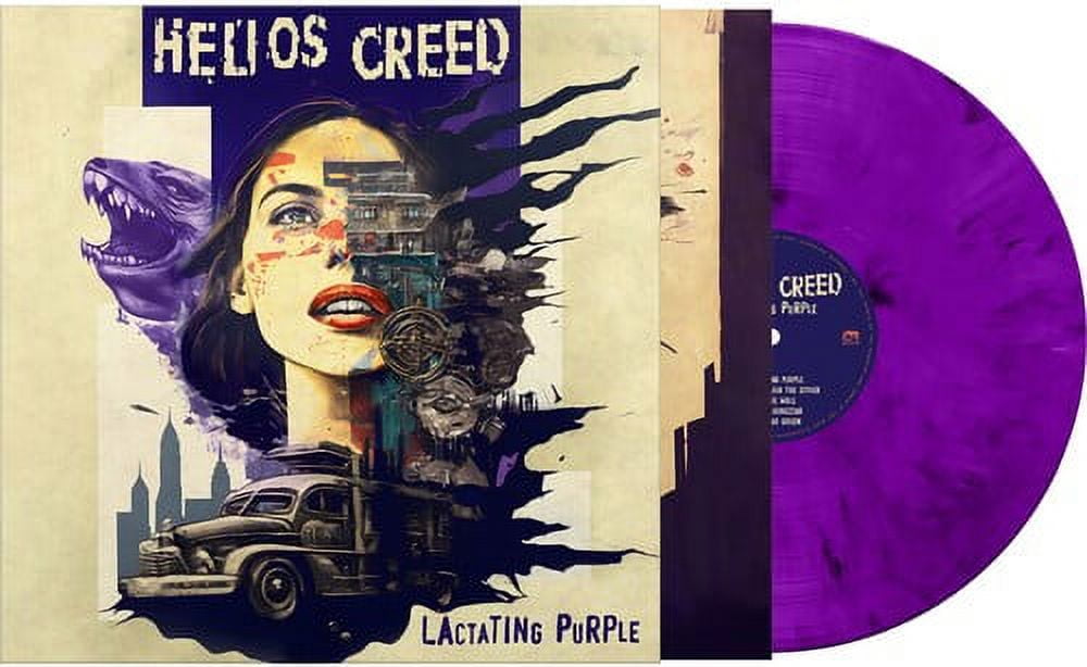 Helios Creed - Lactating Purple - Purple Marble - Music & Performance ...