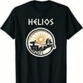 Helios Greek God of the Sun Chariot of the Sun God T-Shirt.JPG ...