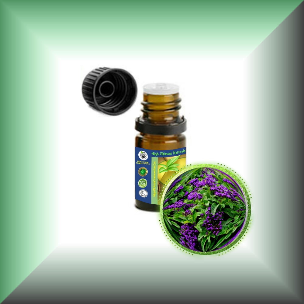 Heliotrope Absolute Essential Oil (Heliotropium Arborescens) - Walmart.com