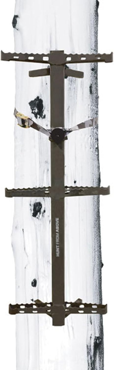 Helium 30" Lightweight Aluminum Treestand Climbing Sticks with Fold Up ...