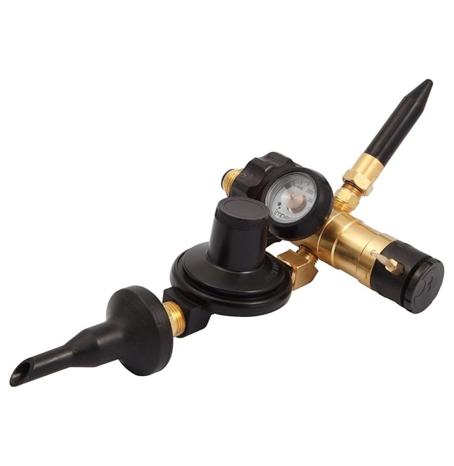 Helium Combo and Latex Balloon Filler Inflator (with balloon auto shut ...