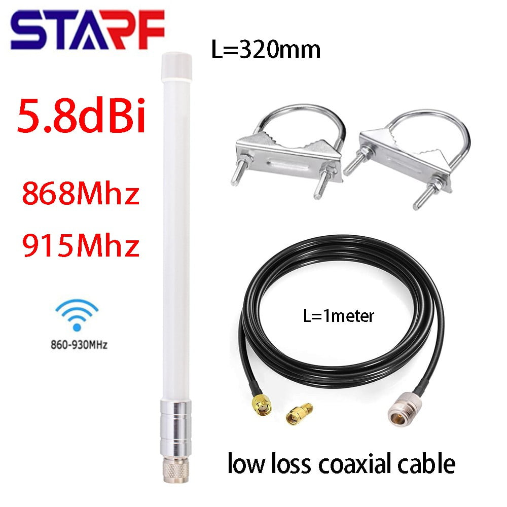 Helium Miner Antenna LoRa Omni-Directional HNT Hotspot with low loss ...