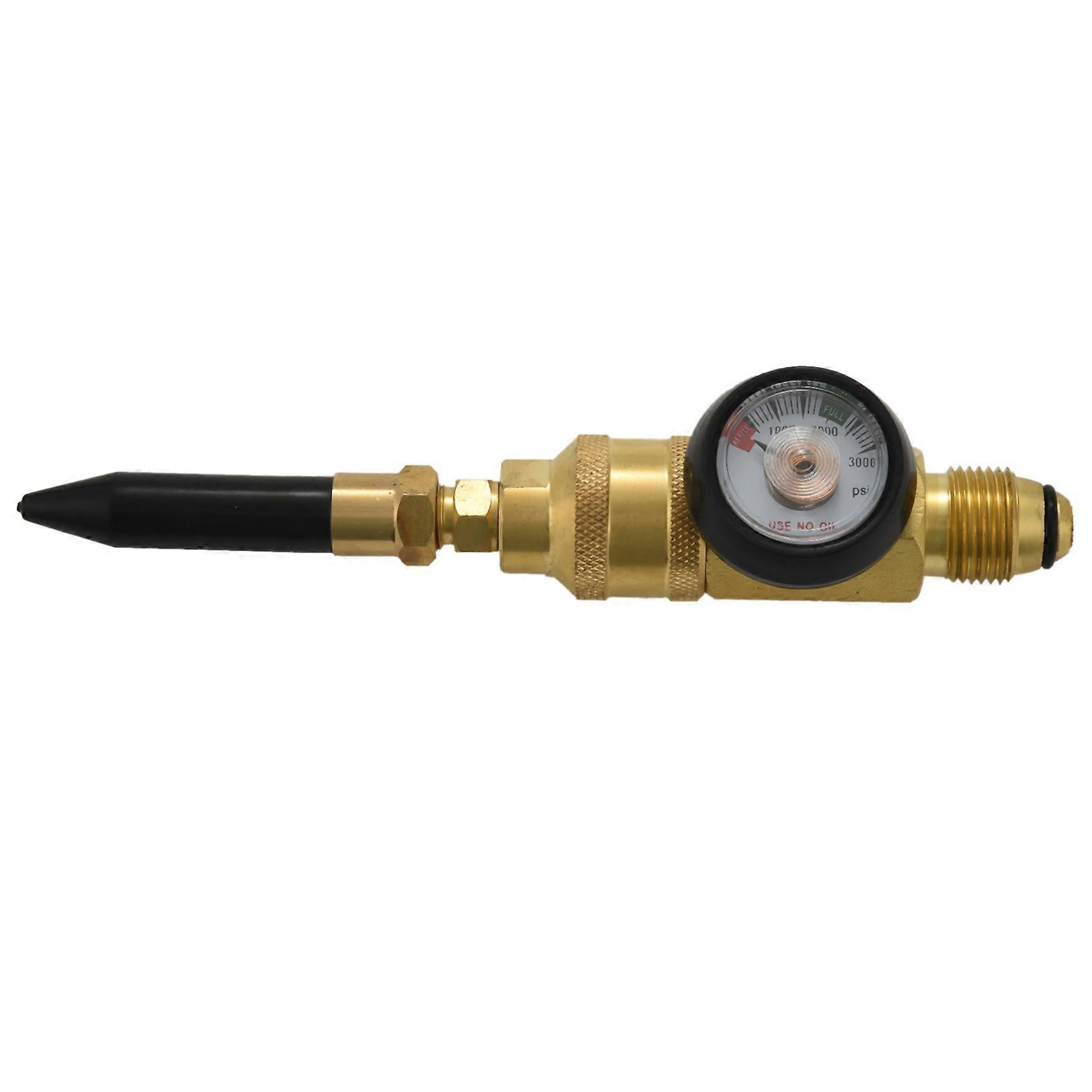 Helium Tank Latex Balloon Inflator Regulator With Gauge For G5/8 Tank ...