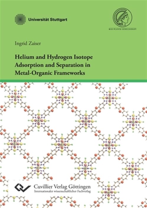 Helium and Hydrogen Isotope Adsorption and Separation in Metal-Organic ...