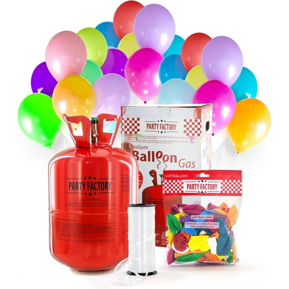 Helium Gas