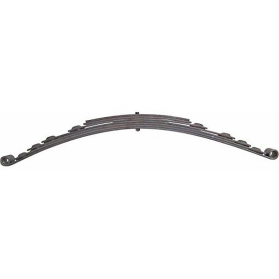 Helix 10060 29 in. Universal Leaf Spring with Reverse Eye - Walmart.com